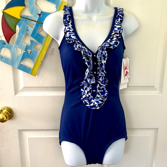 Maxine of Hollywood | Swim | Bathing Suit Nwt | Poshmark
